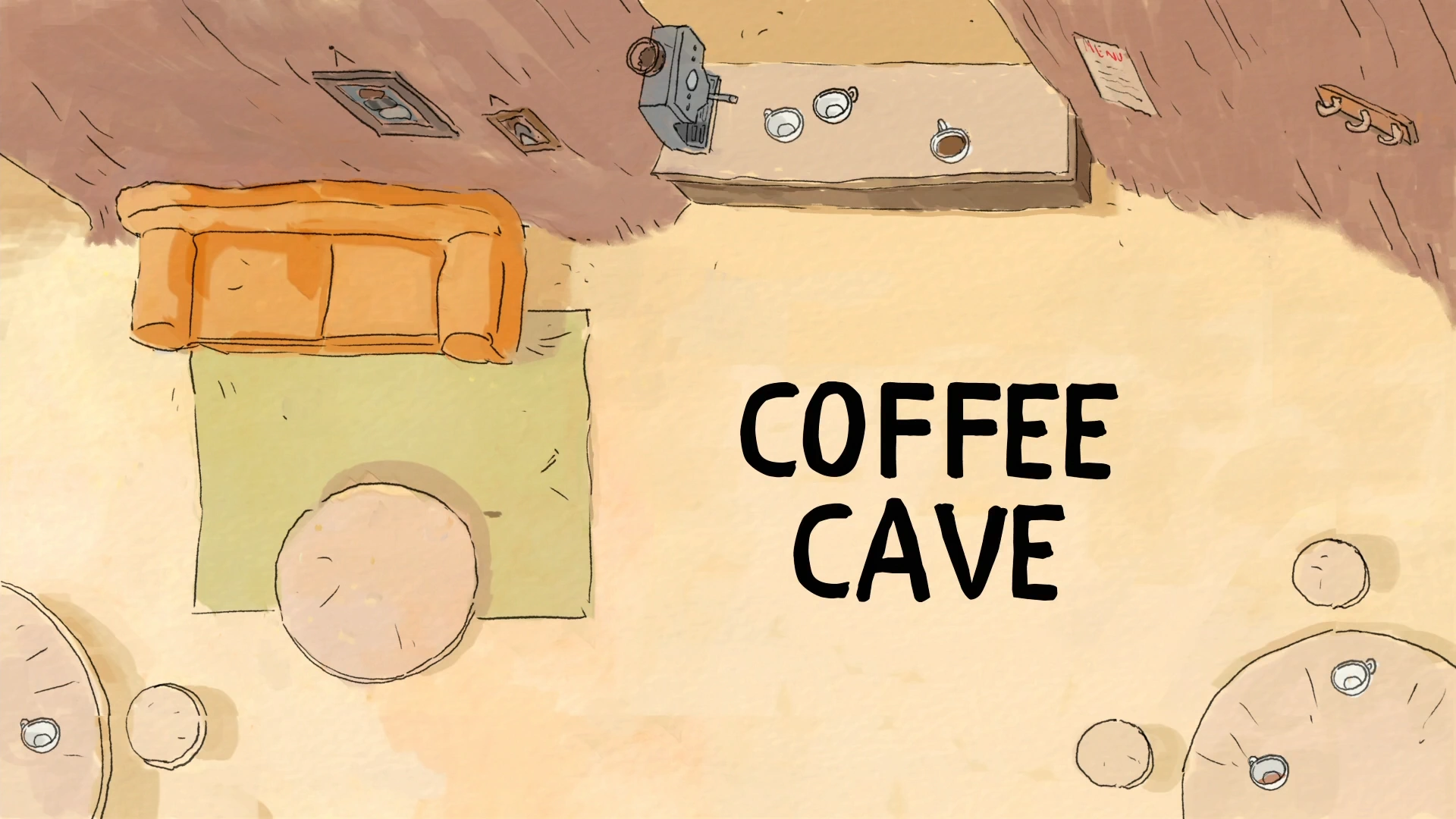 Coffee Cave | We Bare Bears Wiki | Fandom
