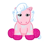 Pink Pony | Webkinz Wiki | Fandom