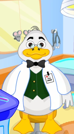 Webkinz Dr Quack - treelane