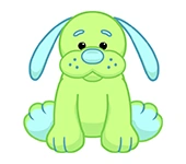 Green Earth Puppy | Webkinz Wiki | Fandom