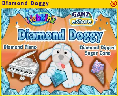 Diamond Doggy | Webkinz Wiki | Fandom