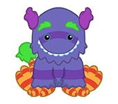 Purple Monster | Webkinz Wiki | Fandom