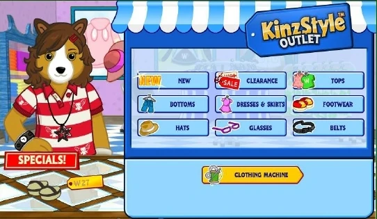 KinzStyle Outlet | Webkinz Wiki | Fandom