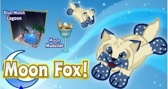 Moon Fox | Webkinz Wiki | Fandom