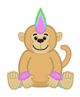 Mohawk Monkey Webkinz Wiki Fandom