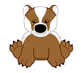 Badger | Webkinz Wiki | Fandom
