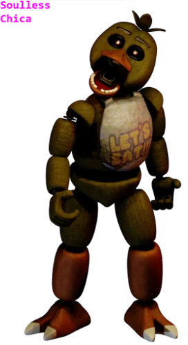 Soulless Chica | Weekend_ Wiki | Fandom