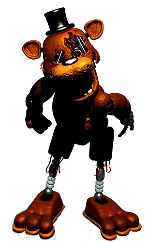 Soulless Freddy | Weekend_ Wiki | Fandom