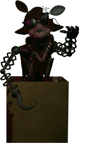 Soulless Foxy | Weekend_ Wiki | Fandom