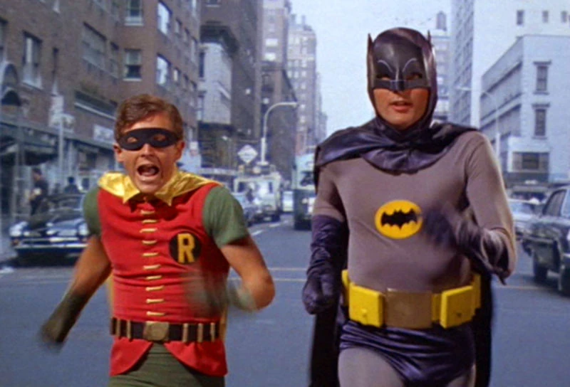 Image - Adam West Batman running.jpg | Weekly Planet Wikia | FANDOM ...