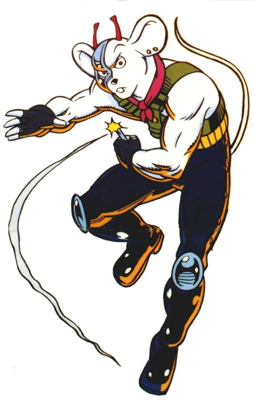 Vinnie | Weekyle15's Biker Mice From Mars: The Special Human Wiki | Fandom