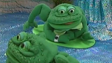 Little Green Frog | Wee Sing Wiki | Fandom