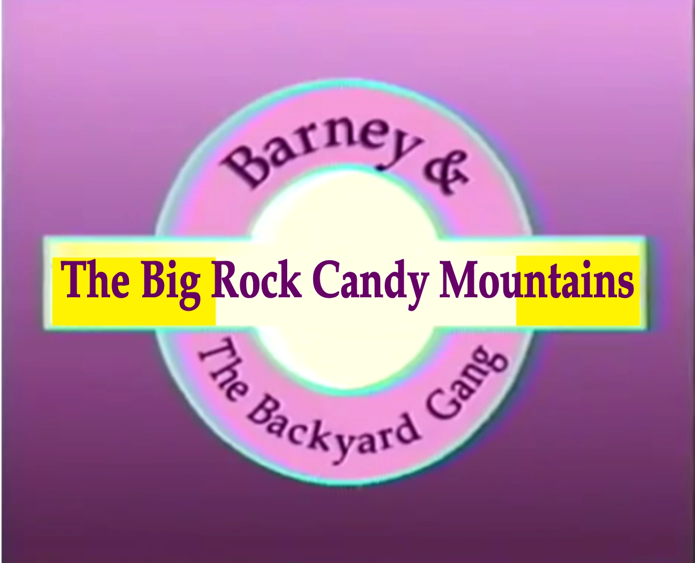 Wee Sing in The Big Rock Candy Mountains | Wee Sing Wiki | FANDOM ...