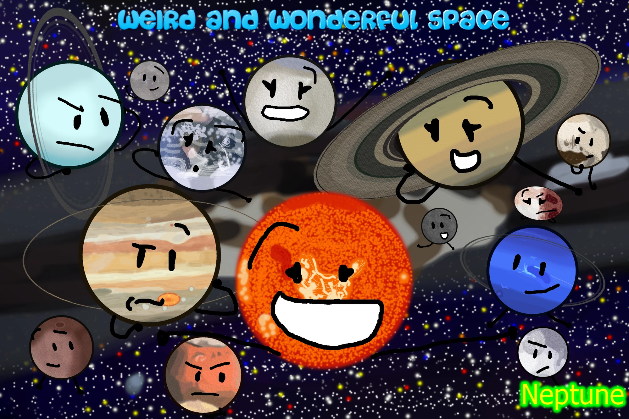 Weird and wonderful space | Weird and wonderful space Wiki | Fandom