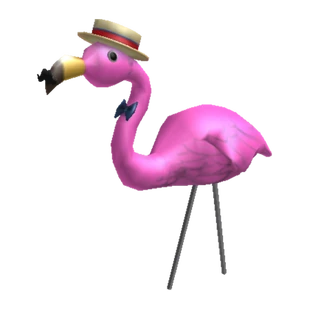 Mr. Flamingo | Welcome to Bloxburg Wikia | Fandom