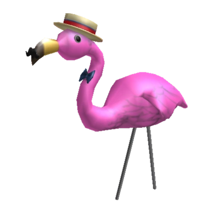 Mr. Flamingo | Welcome to Bloxburg Wikia | Fandom