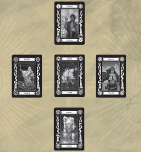 Tarokka Reading | Welcome To Sunny* Barovia! Wiki | Fandom