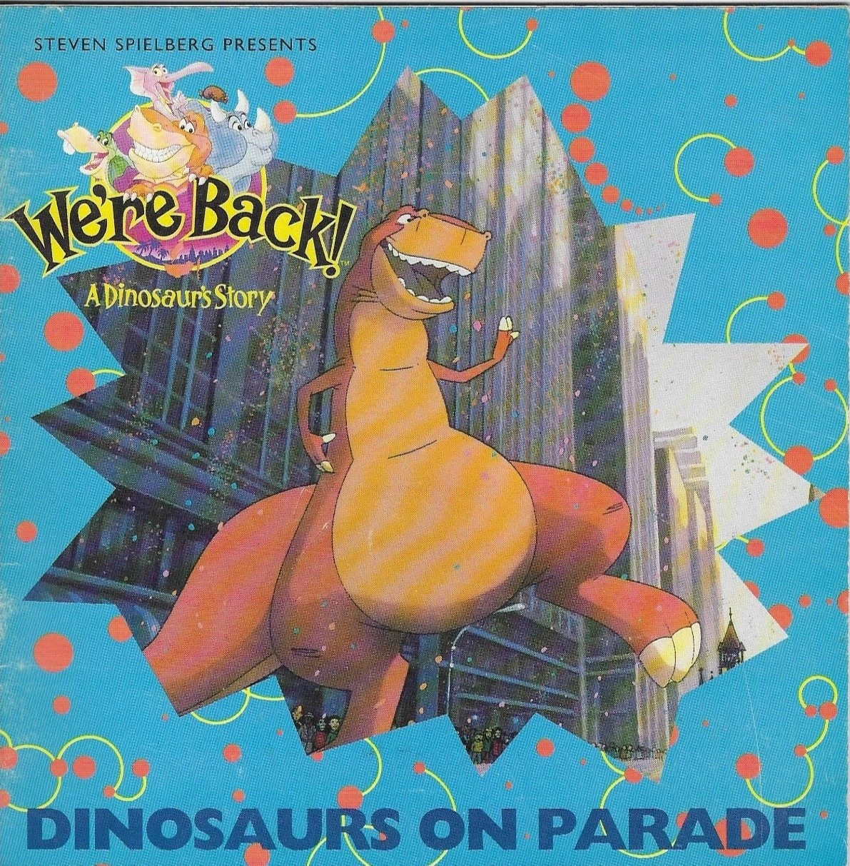 Dinosaurs on Parade | We're Back A Dinosaur's Story Wiki | Fandom