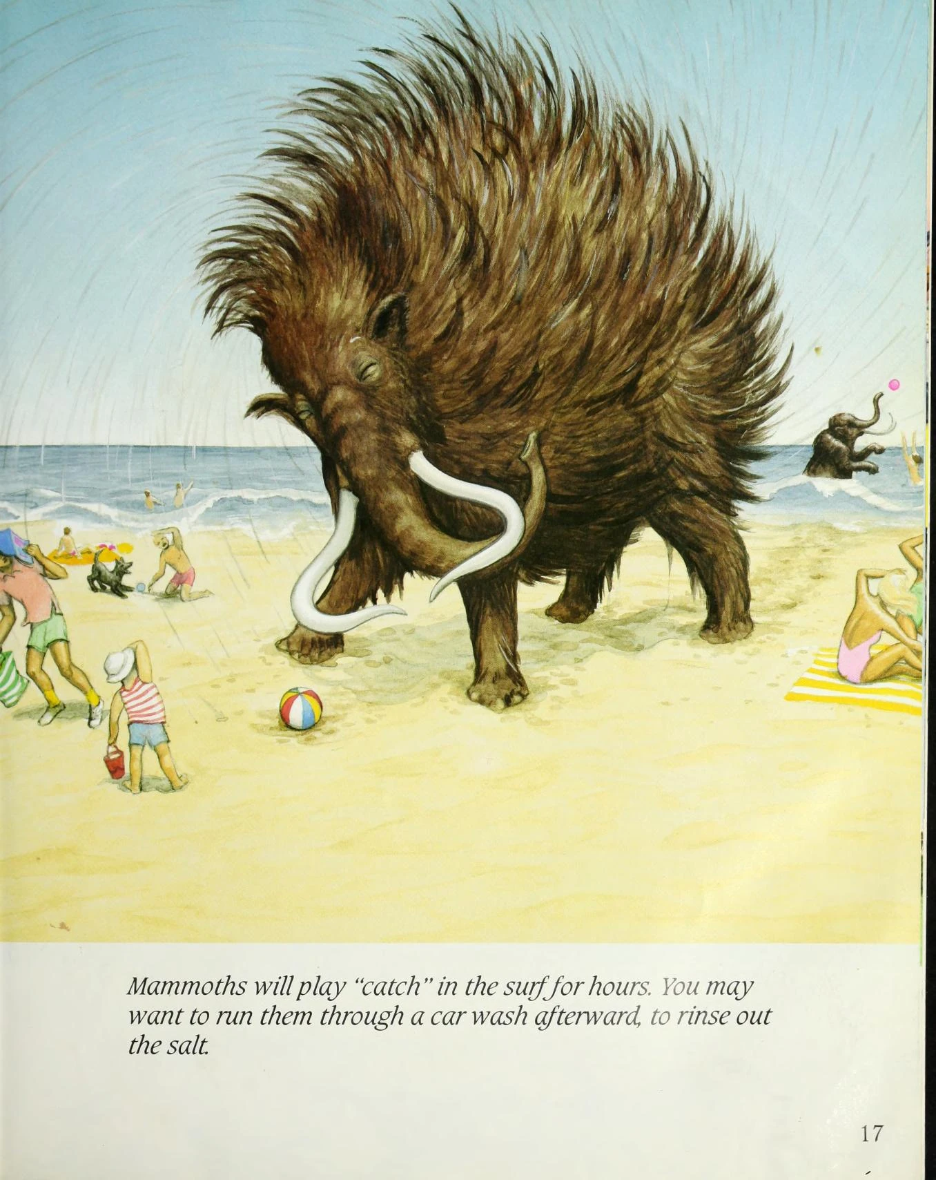 Woolly Mammoth | We're Back A Dinosaur's Story Wiki | Fandom