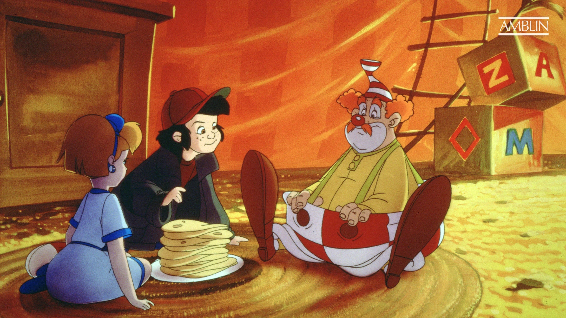 Cecilia Nuthatch | We're Back A Dinosaur's Story Wiki | Fandom