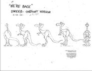 Dweeb | We're Back A Dinosaur's Story Wiki | FANDOM powered by Wikia