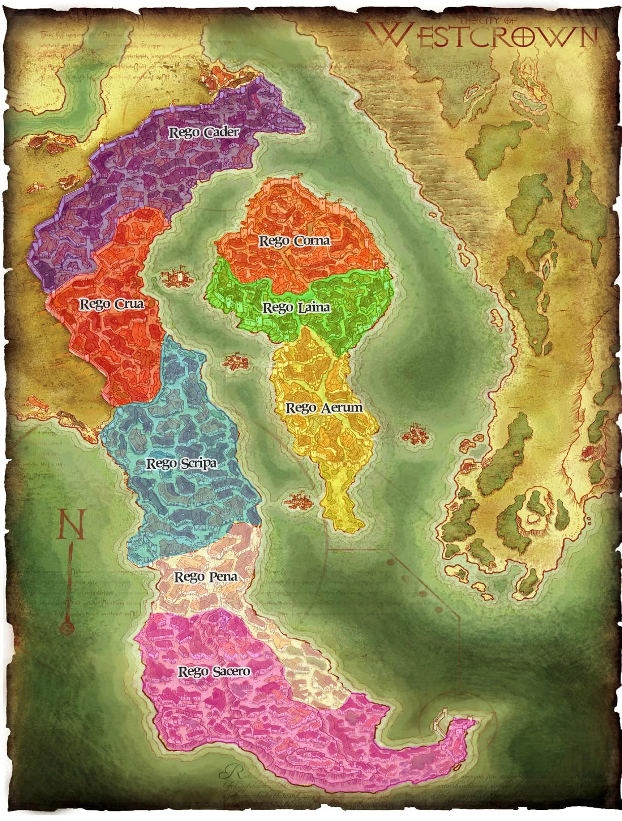 Geografi, Westcrown | Westcrown Wikia | FANDOM powered by Wikia