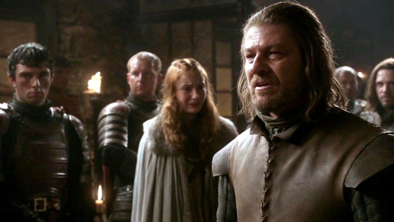 Eddard Stark Gra O Tron Wiki Fandom Powered By Wikia