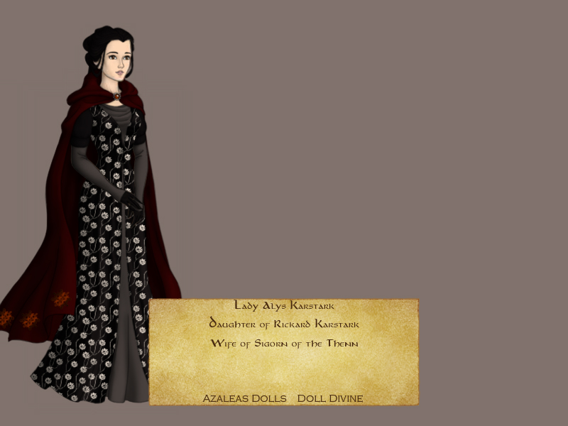 Alys Karstark Gra O Tron Wiki Fandom Powered By Wikia