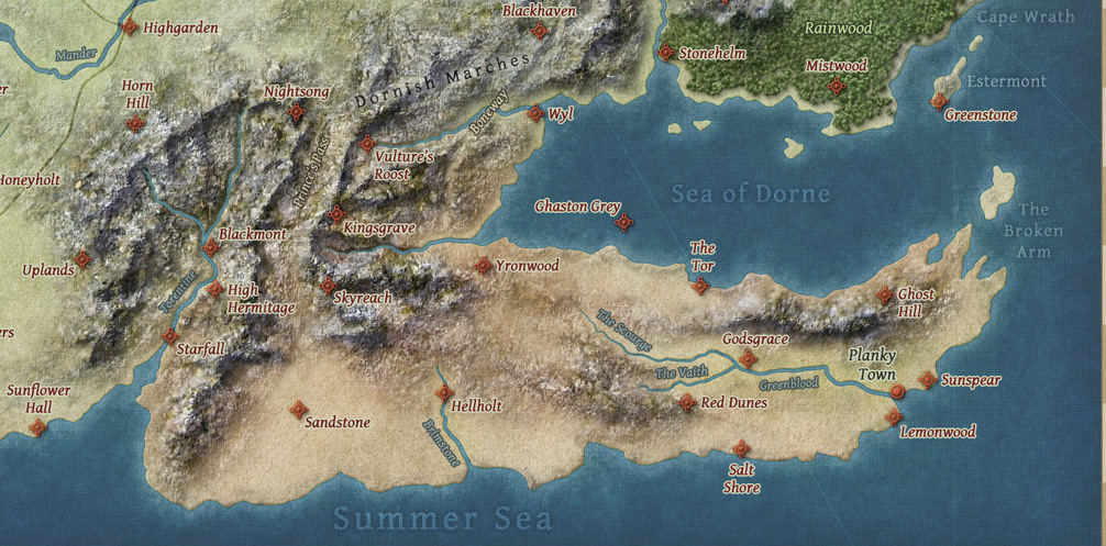 Dorne | Gra o tron Wiki | Fandom Dorne | Gra o tron Wiki | Fandom