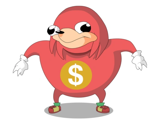 Demonetization Knuckles | Ugandan Knuckles Wiki | Fandom