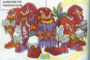 Knuckles Clan | Ugandan Knuckles Wiki | Fandom