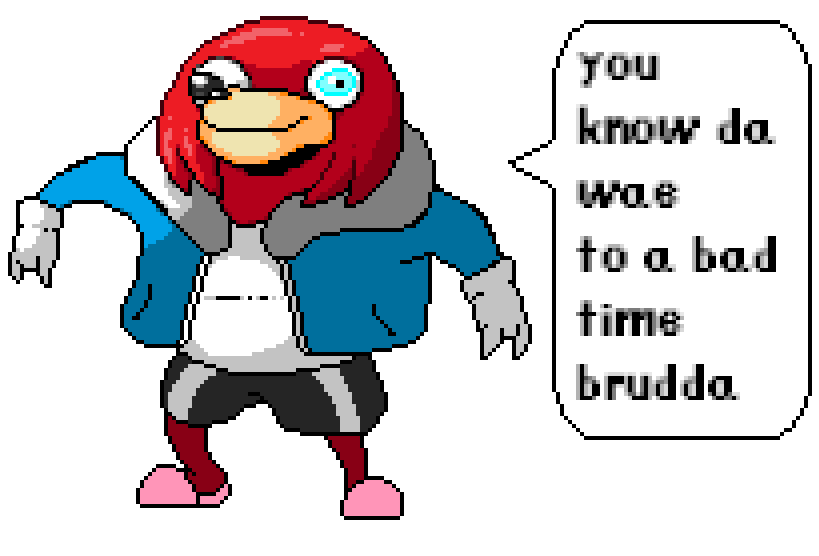 Ugandan Sans | Ugandan Knuckles Wiki | Fandom