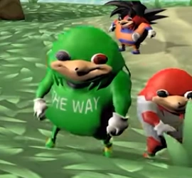 Green Knuckles | Ugandan Knuckles Wiki | Fandom