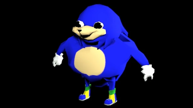 Blue Knuckles | Ugandan Knuckles Wiki | Fandom