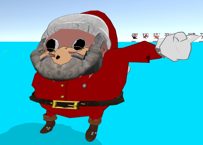 Santa knuckles | Ugandan Knuckles Wiki | Fandom