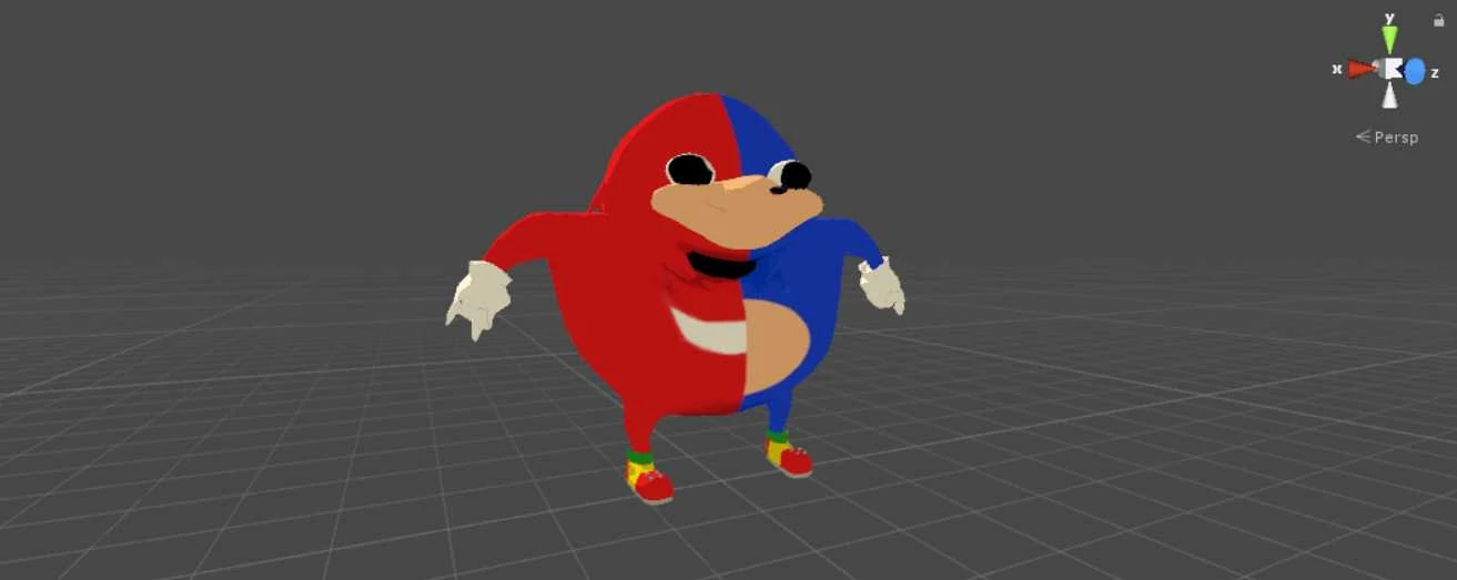 Red and blue Ebola. | Ugandan Knuckles Wiki | Fandom