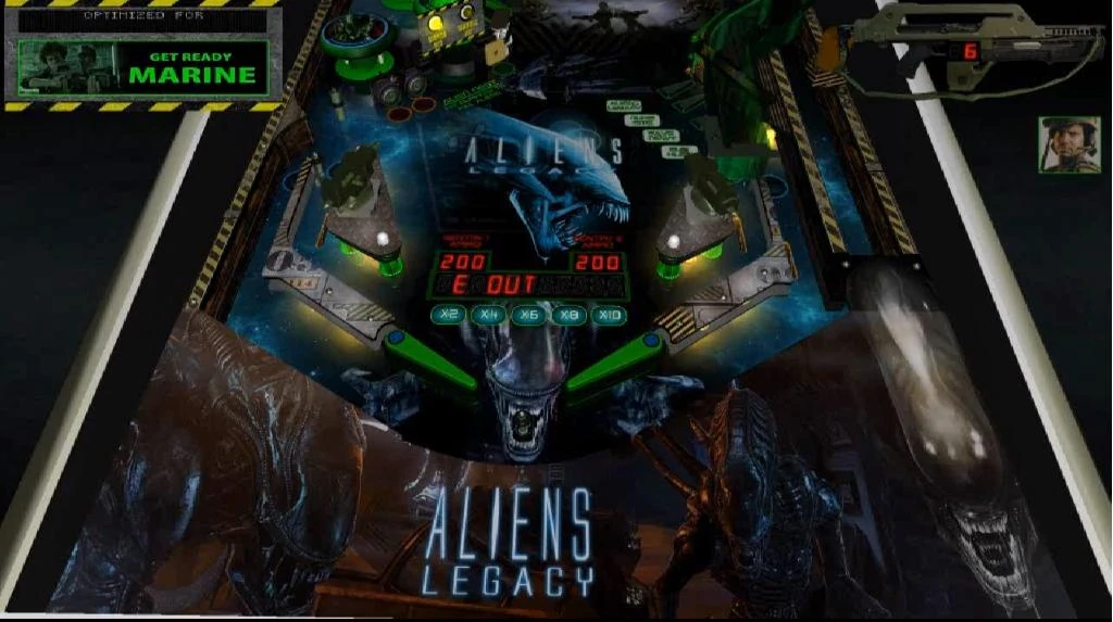 Aliens Pinball Legacy | Weyland-Yutani corporation Wiki | FANDOM ...
