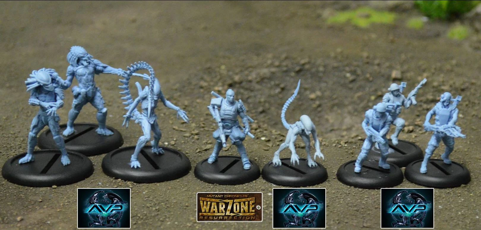 Alien vs Predator: Miniatures Game | Weyland-Yutani corporation Wiki ...