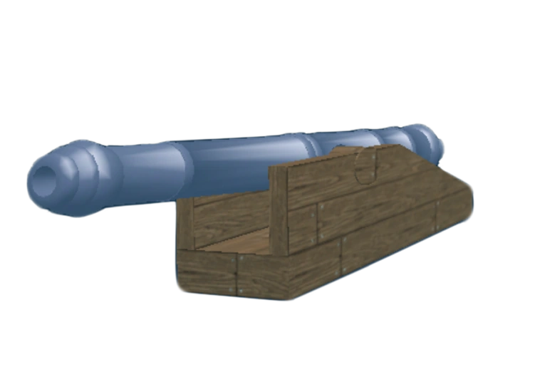 Old Cannon | Whatever Floats Your Boat Wiki | Fandom