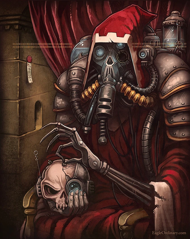Obraz - Adeptus mechanicus..jpg | Astronomican | FANDOM powered by Wikia