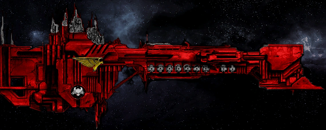 Image - Redemption Gloriana-class Battleship.png | Warhammer 40,000 ...