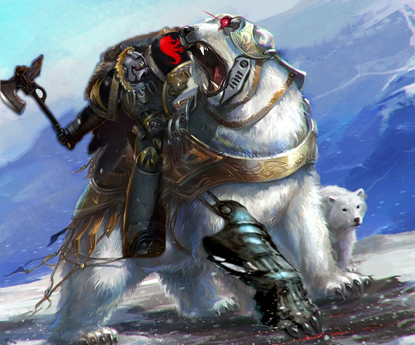 Kaeriolian Ice-Bear | Warhammer 40,000 Fanon Wiki | FANDOM powered by Wikia