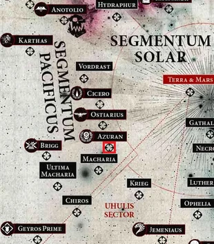 Azuran Sector | Warhammer 40,000 Homebrew Wiki | Fandom