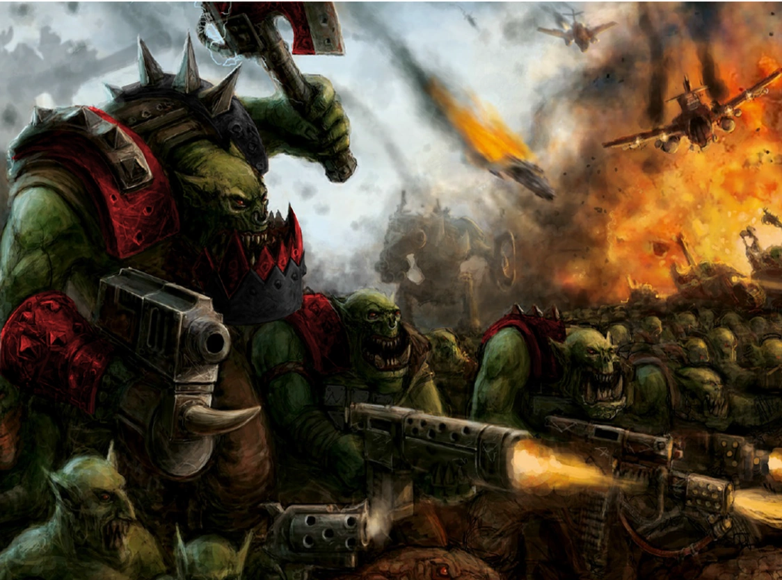 Category:Ork Tribes | Warhammer 40,000 Homebrew Wiki | Fandom