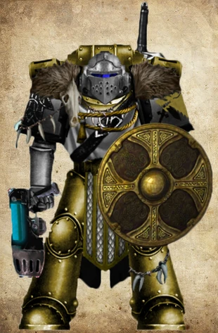 Golden Knights | Warhammer 40,000 Homebrew Wiki | Fandom