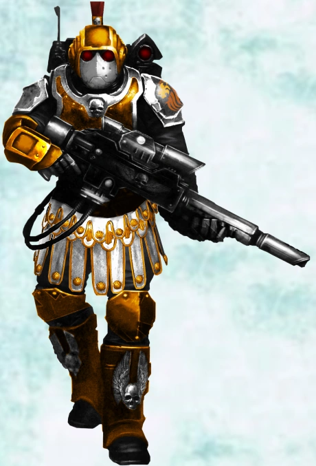 Macharian Steelborne | Warhammer 40,000 Homebrew Wiki | Fandom