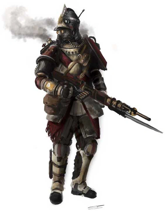 Cogger Hive Guard | Warhammer 40,000 Homebrew Wiki | Fandom