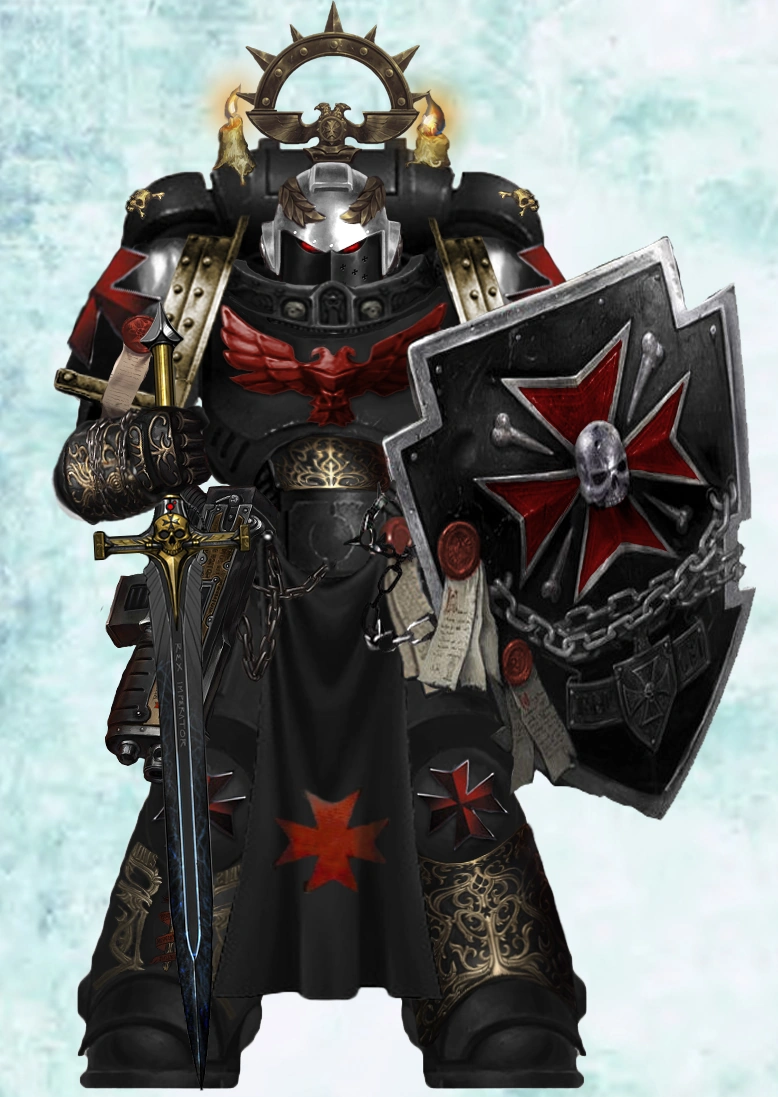 Grimdar, Sigismund's Wrath | Warhammer 40,000 Homebrew Wiki | Fandom