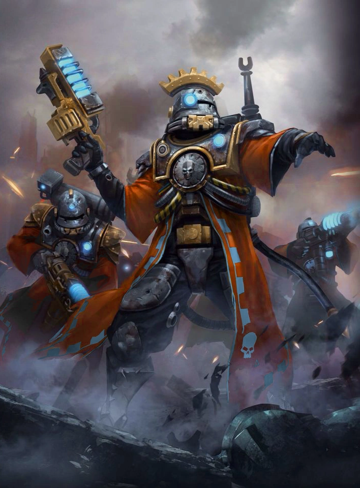 List of Adeptus Mechanicus Forge Worlds | Warhammer 40,000 Homebrew ...