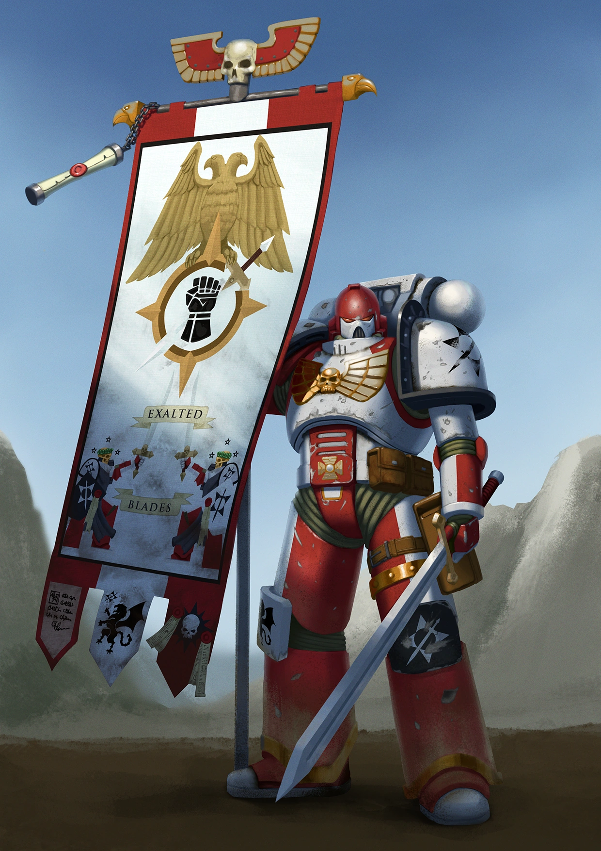 Warhammer 40,000 Homebrew Wiki:How to Colour Your Homebrew Space Marine ...